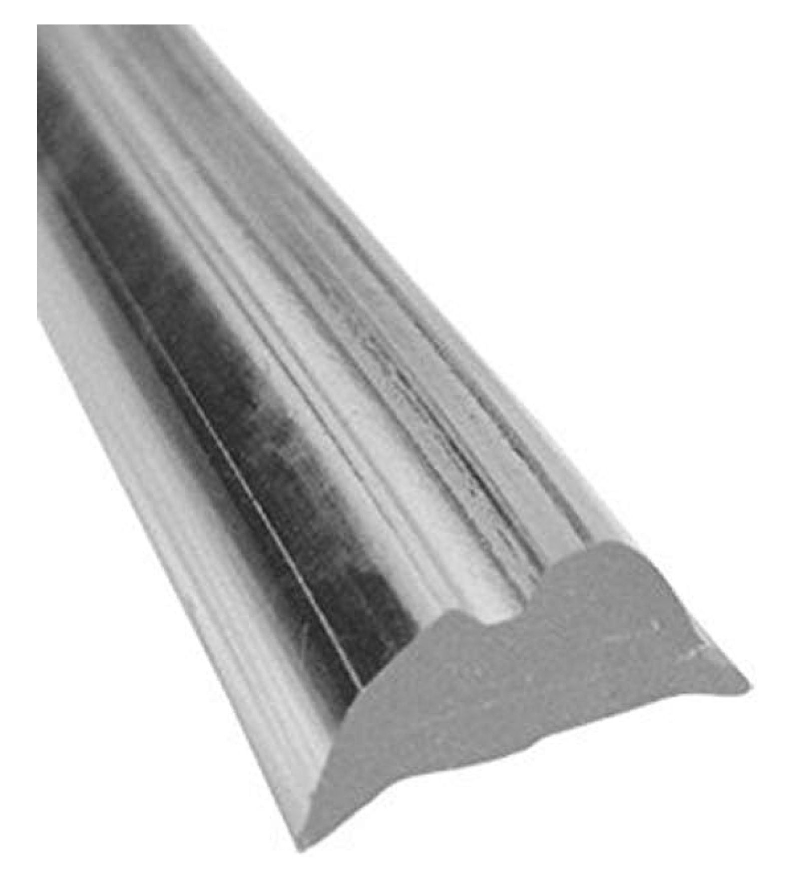 Shower Door Spline Replacement 9/16" x 5/16" - 18ft Clear Glazing ...