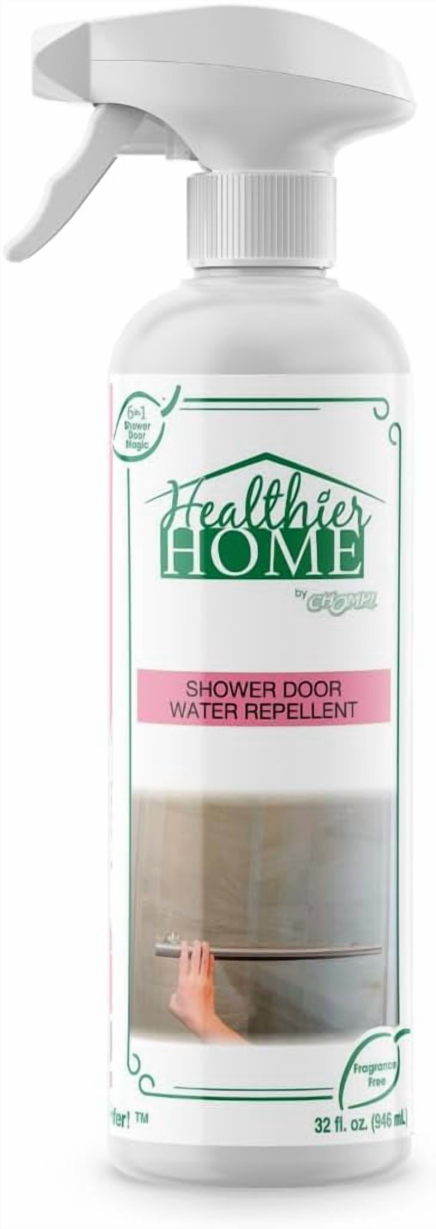 Shower Door Water Repellent: Healthier Home ShowerDoorMagic 6 in 1 Hard ...