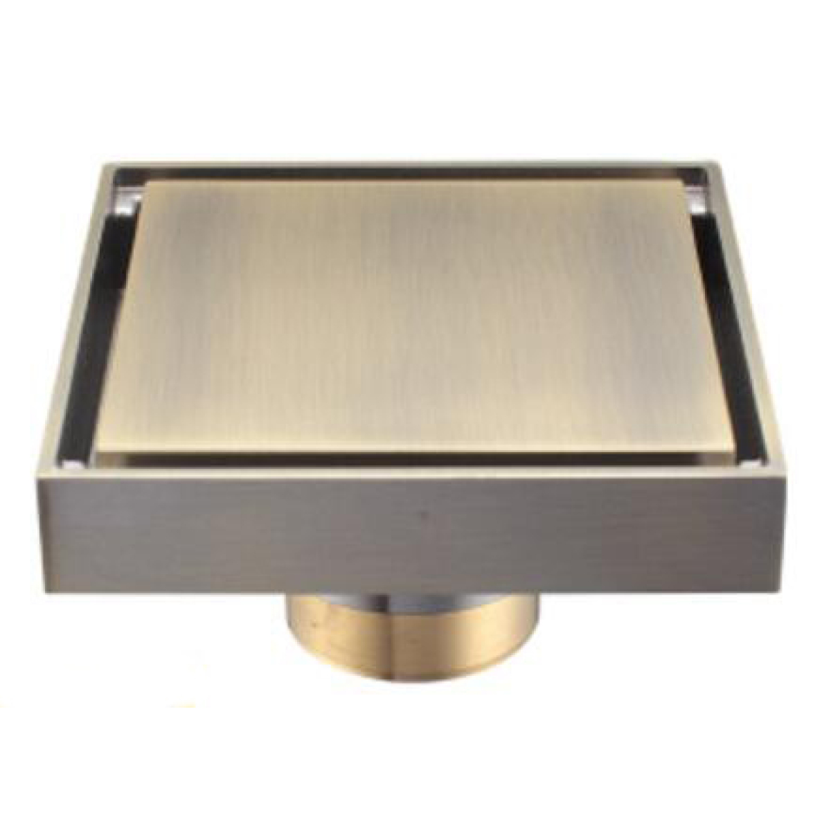 Shower Drain Bathroom Floor Drain Tile Insert Square Anti-odor Floor ...