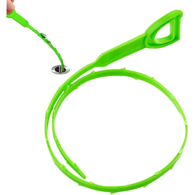 Shower Drain Clog Remover,Tub Toilet Clogged Drains Relief Cleaning ...