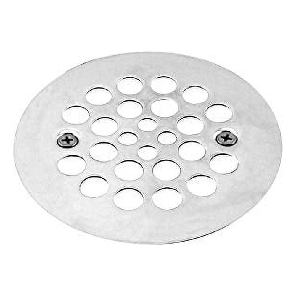Mantra Enterprise All Brass Shower Drain Cover Chrome Finish Plastic Oddities Style