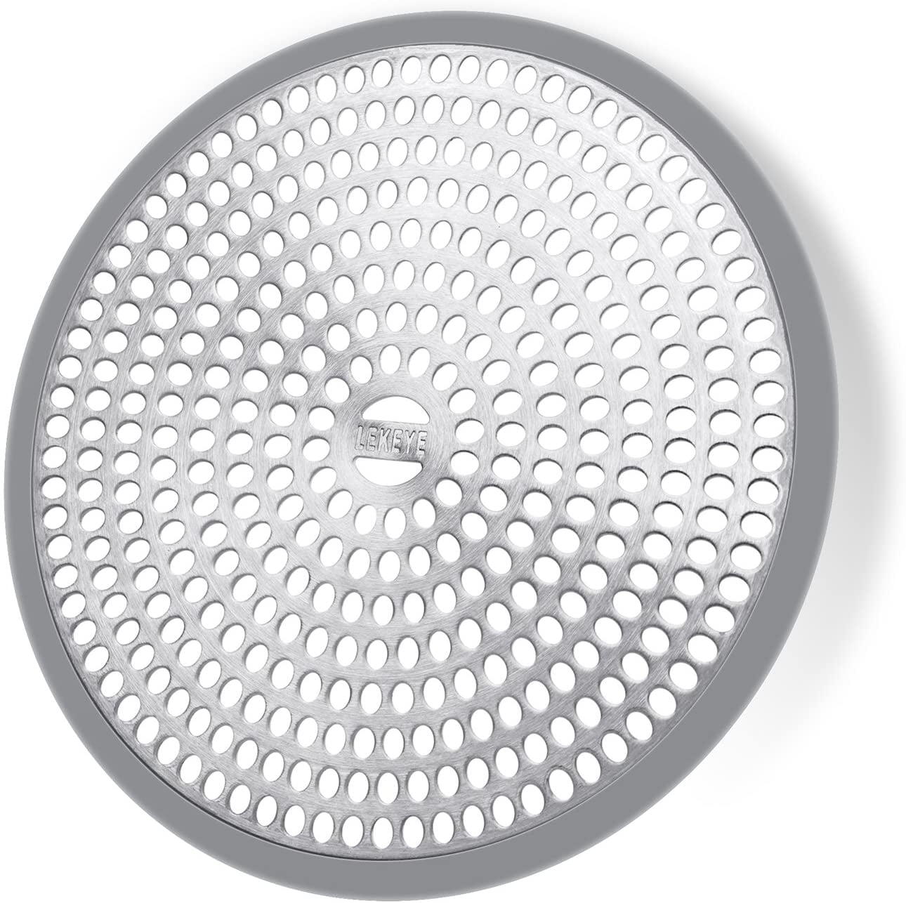 Shower Drain Hair Catcher/Strainer/Stainless Steel and Silicone ...