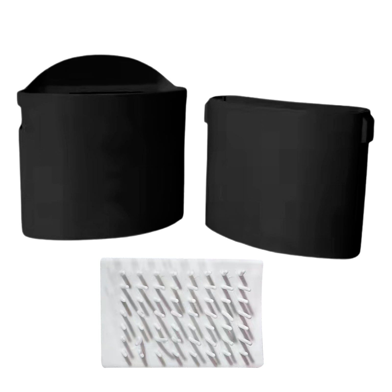 Shower Drain Hair Catcher - Wall-Mounted Reusable Hair Trap for ...