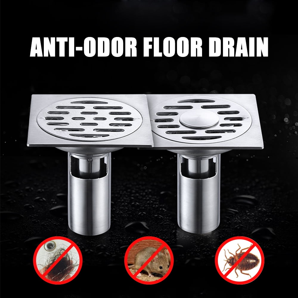 Shower Drain,Hair Stopper Catcher Tile Floor Drainer Catcher Sink ...