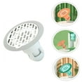 Shower Drain Kit Bathtub Drain Plug Cover Trap Shower Floor Strainer