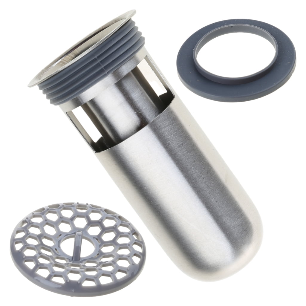Shower Drain Plug Play Installation Odor Prevention Floor Drain Plug ...