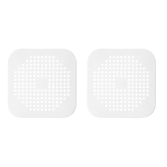 Shower Drain Trap - Square silicone drain cover for shower or kitchen ...