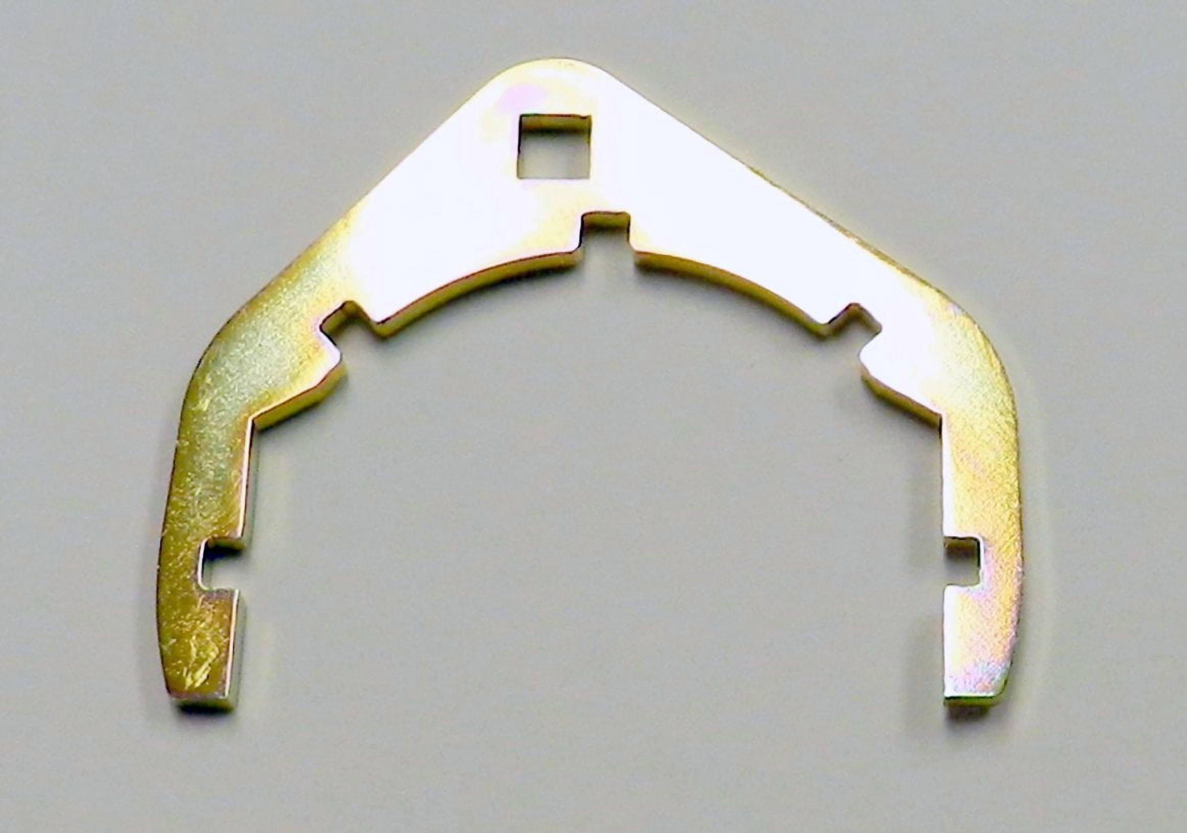 EZ Helper Shower Drain Wrench, Fits 4&8 Tab Brass, ABS & PVC Nuts ...