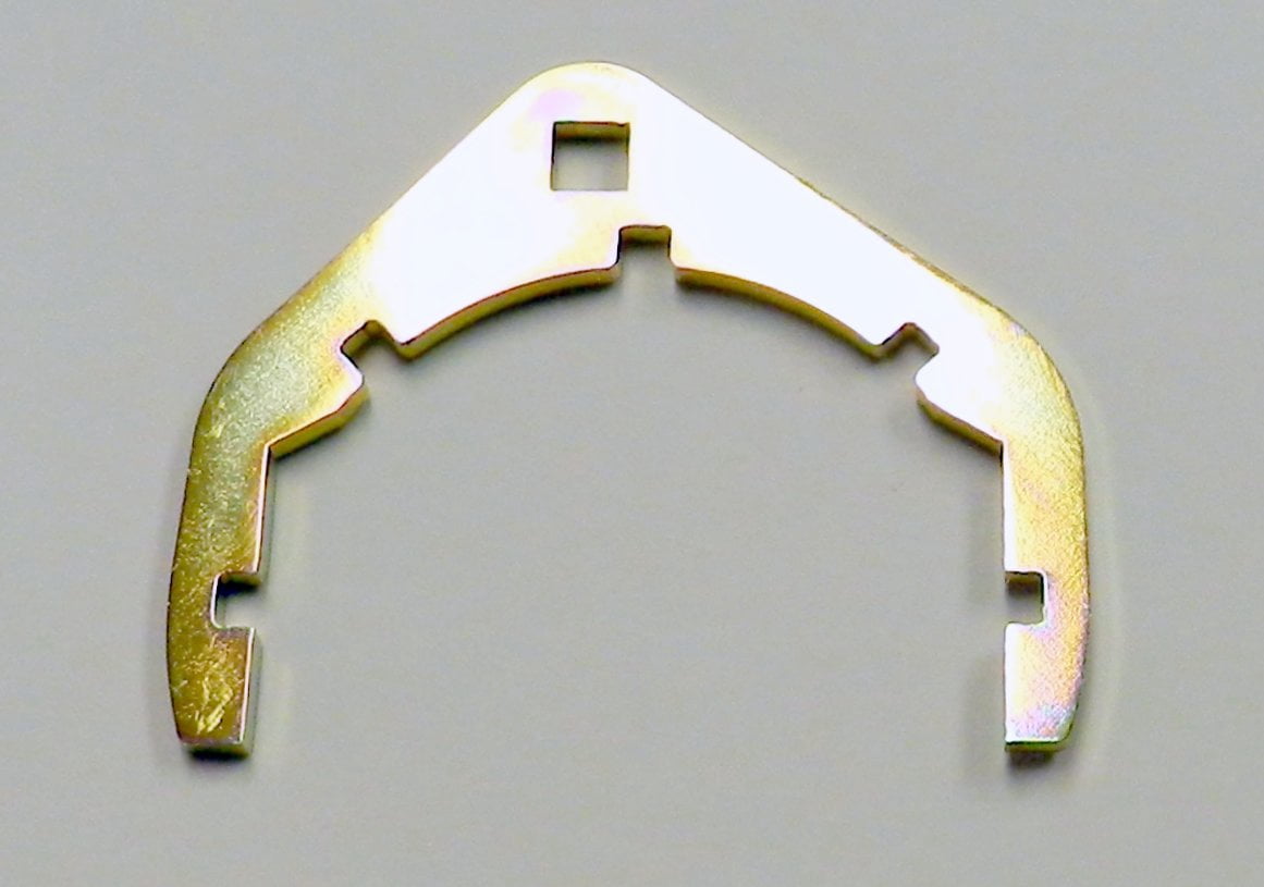 EZ Helper Shower Drain Wrench, Fits 4&8 Tab Brass, ABS & PVC Nuts ...