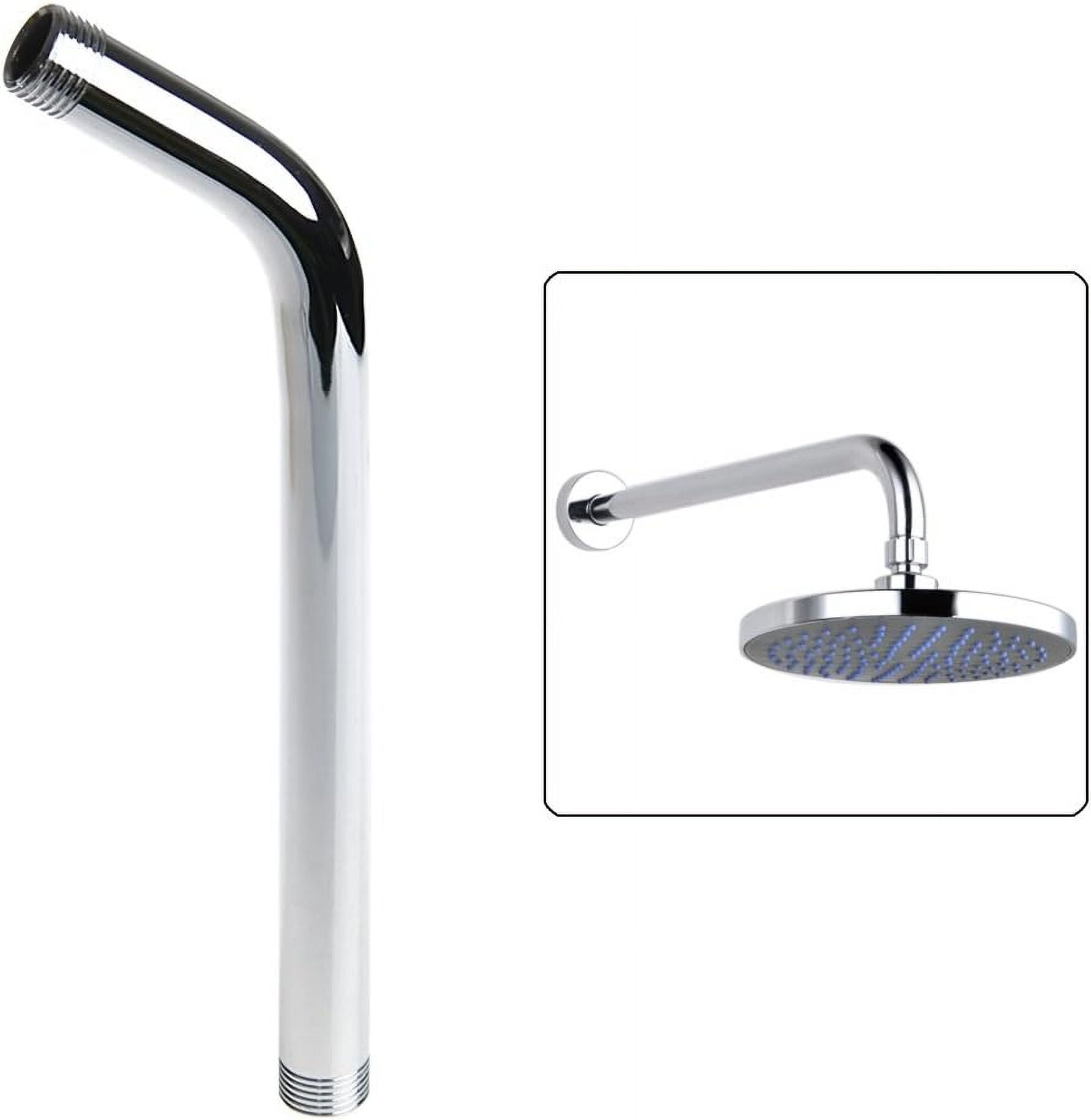 Shower Elbow Pipe 12"" Long Shower for Head Arm Stainless Steel Water ...