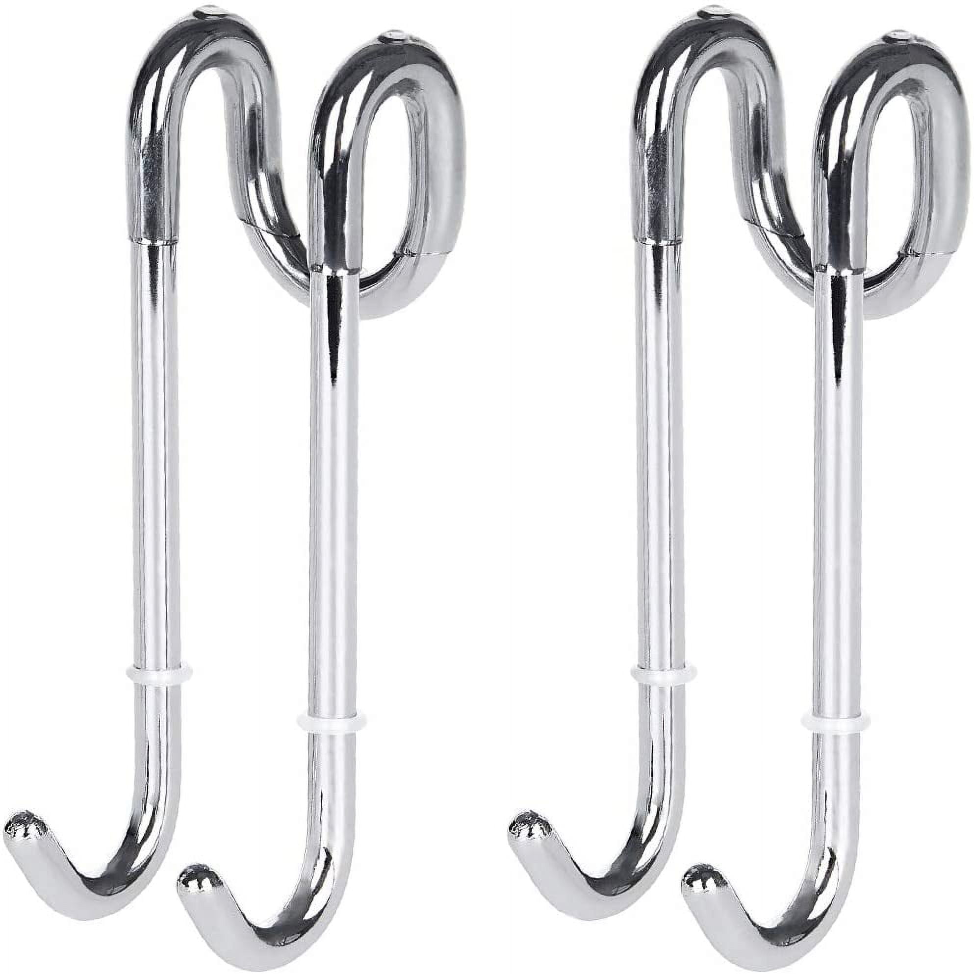 Shower Enclosure Wall Hook, 2 Piece Bathroom Shower Screen - Very ...