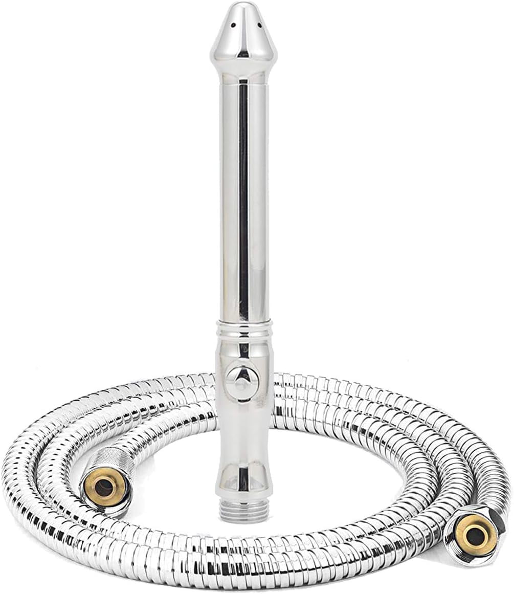 Shower Enema Hose and Nozzle System, 5Ft Handheld Shower Hose for ...