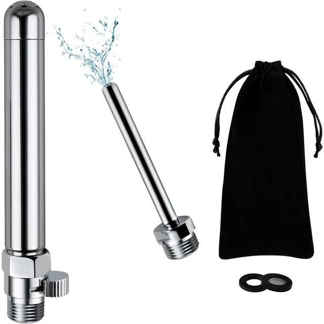 Shower Enema Kit, Shower Douche Nozzle Cleansing System with Water ...