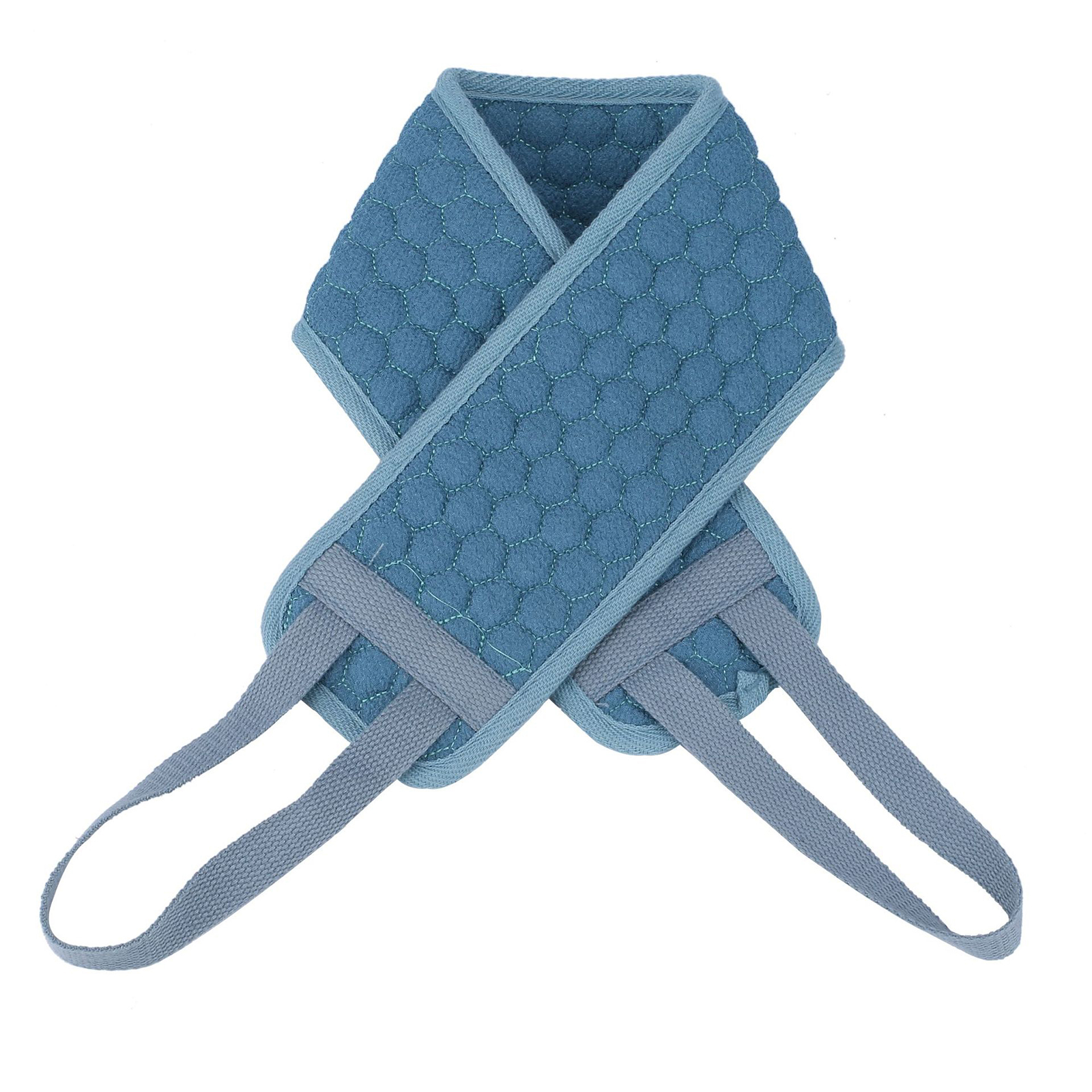 Shower Exfoliating Bath Belt Back Scrubber Deep Mud Clean Body ...