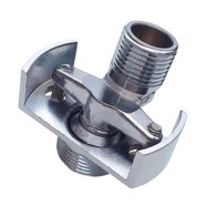 Delta Wall Supply Elbow for Hand Shower in Stainless U4980-SS-PK ...