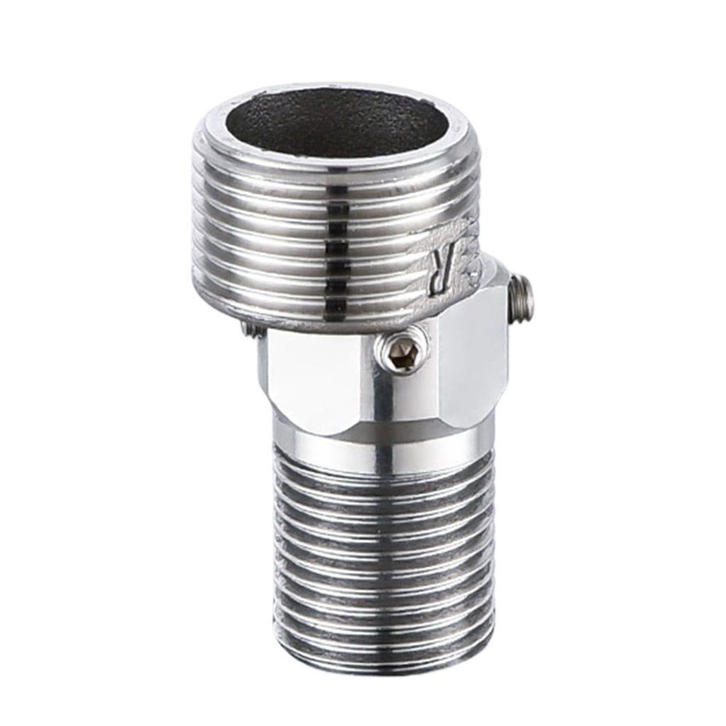 Shower Faucet Adapters 360 Rotating Angle Adjustment Angled Curved Foot ...