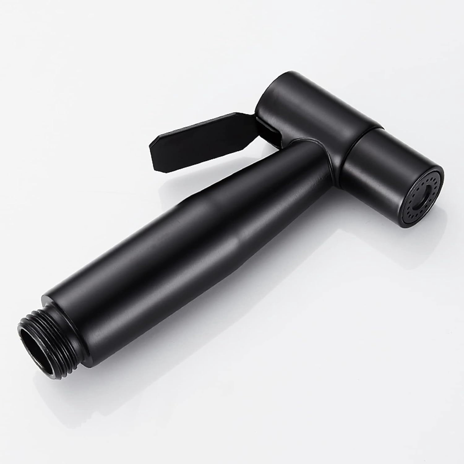 Shower Faucet Bidet Toilet Bidet Spray Black Stainless Steel Handheld ...
