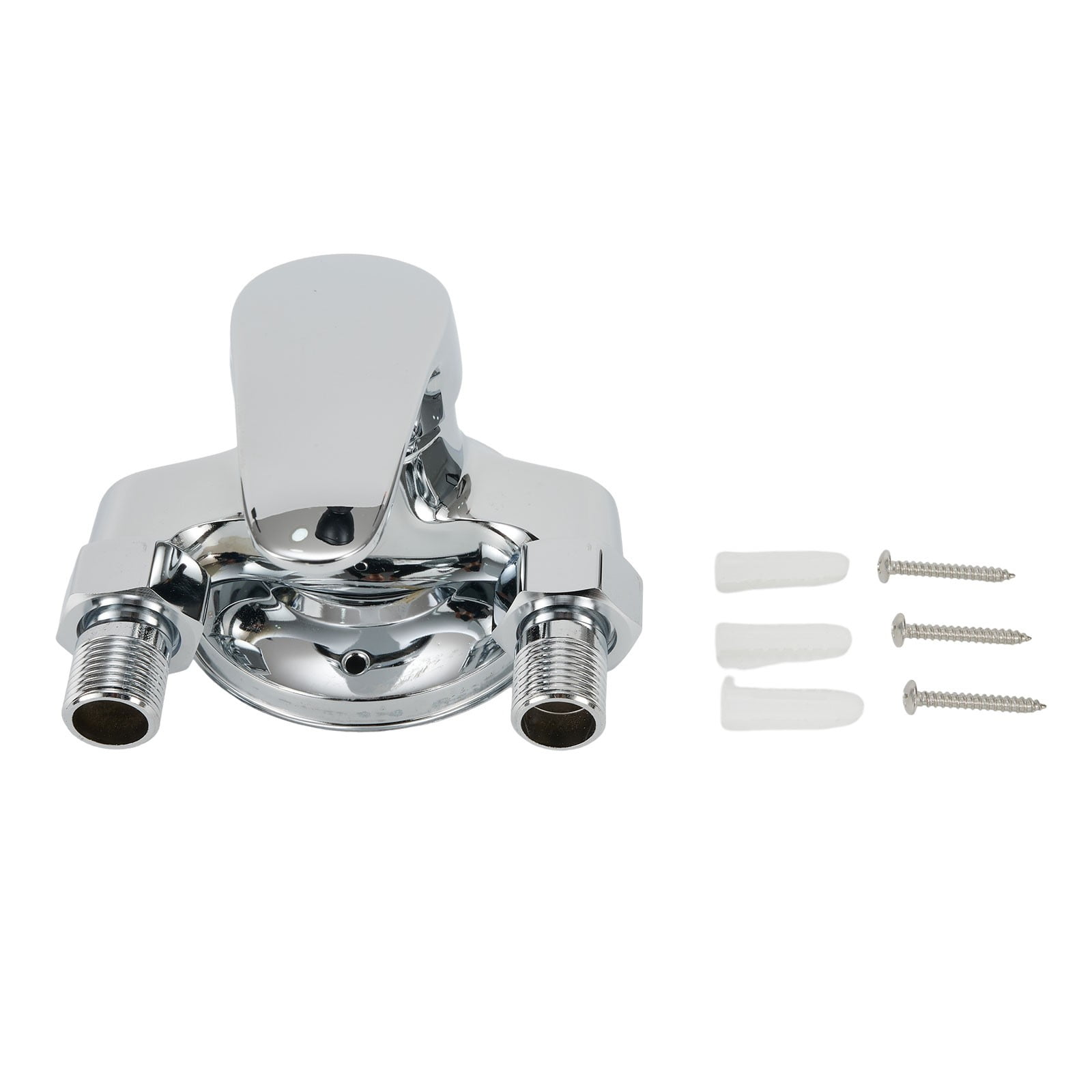 Shower Faucet Cold And Hot Water Mixing Valve Wall Mounted Shower Mixer ...