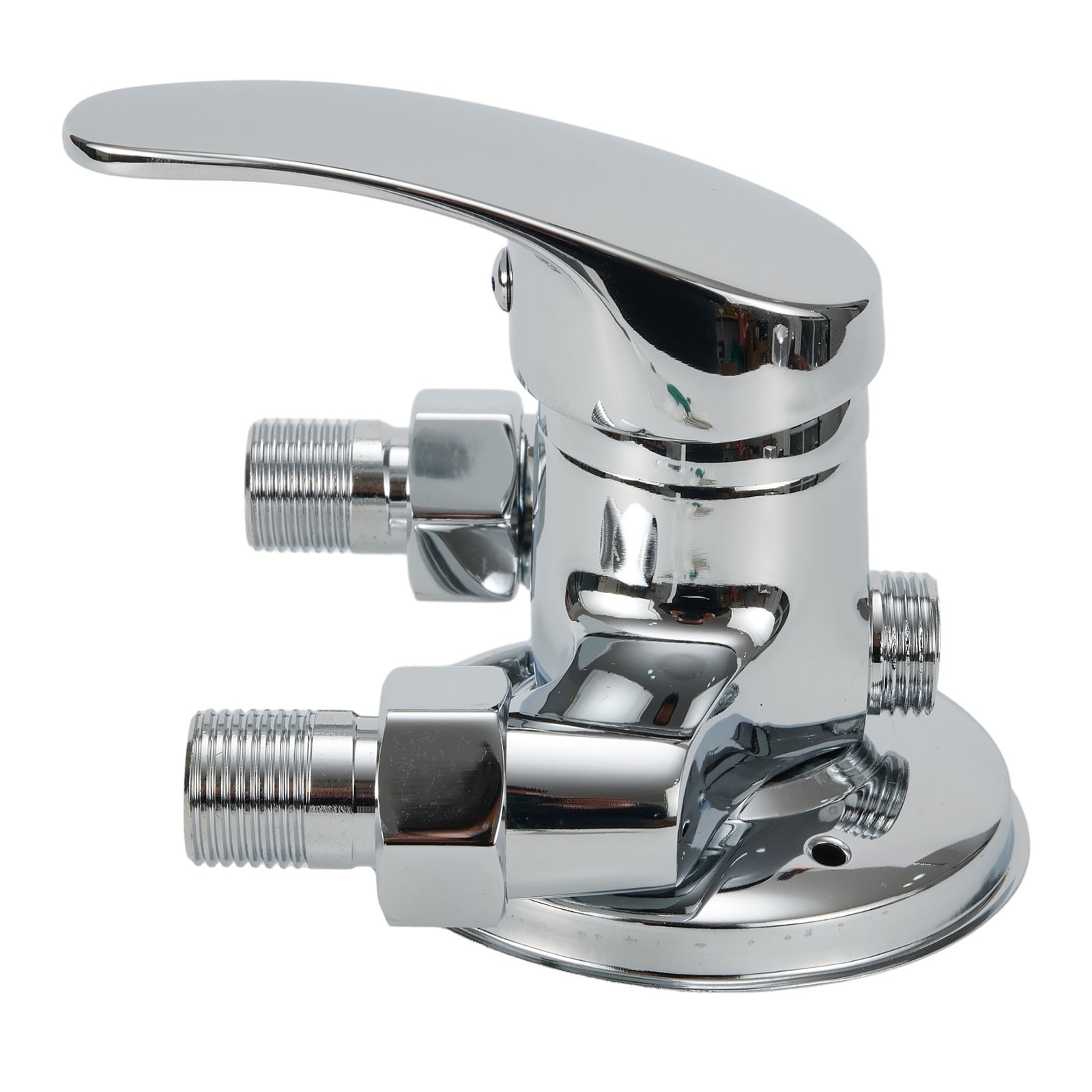 Shower Faucet Cold And Hot Water Mixing Valve Wall Mounted Shower Mixer ...