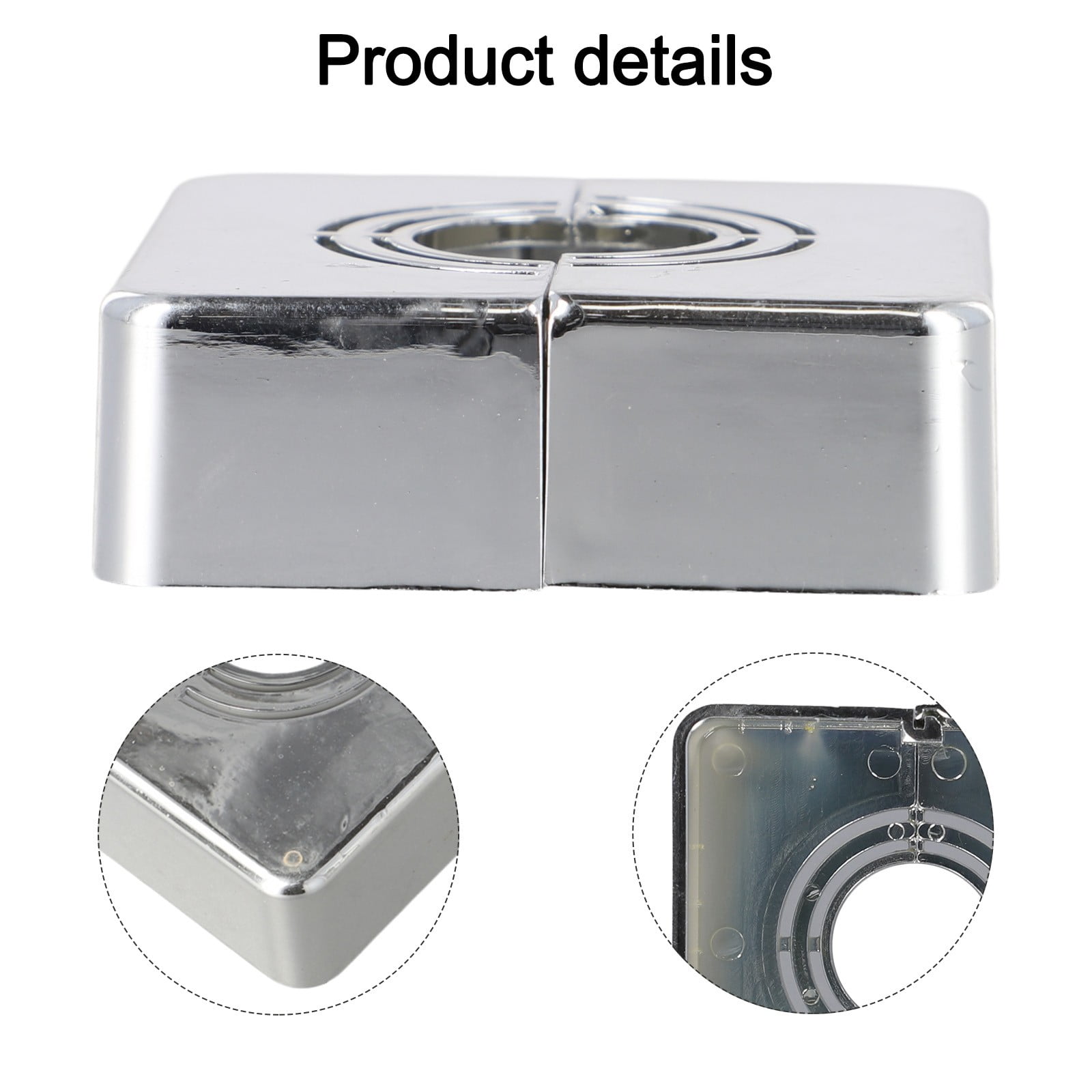 Shower Faucet Decorative Cover Corner Valve Pipe Decorative Cover ...