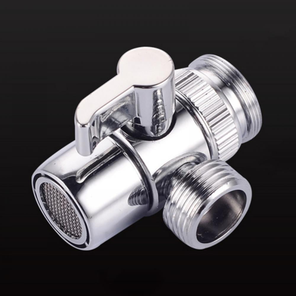 Shower Faucet Diverter,Faucet Valve Diverter,Sink Valve Tap Splitter ...