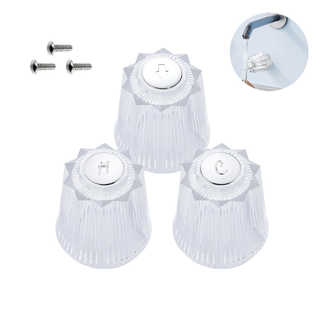Shower Faucet Handle Replacement,HXRH Shower Handle Replacement ...