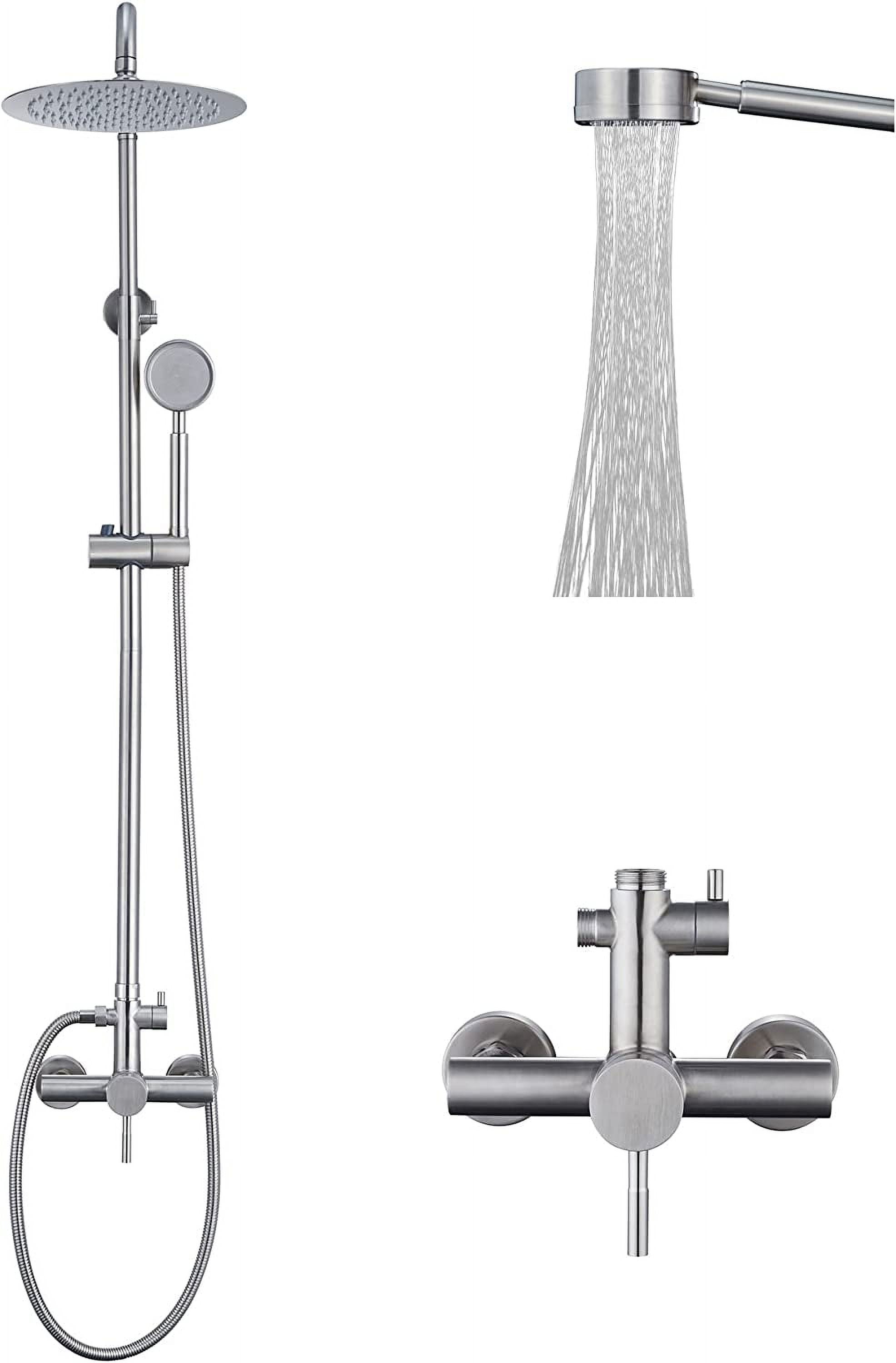 Shower Faucet - Shower Faucets Sets Complete, Shower System - Outdoor ...
