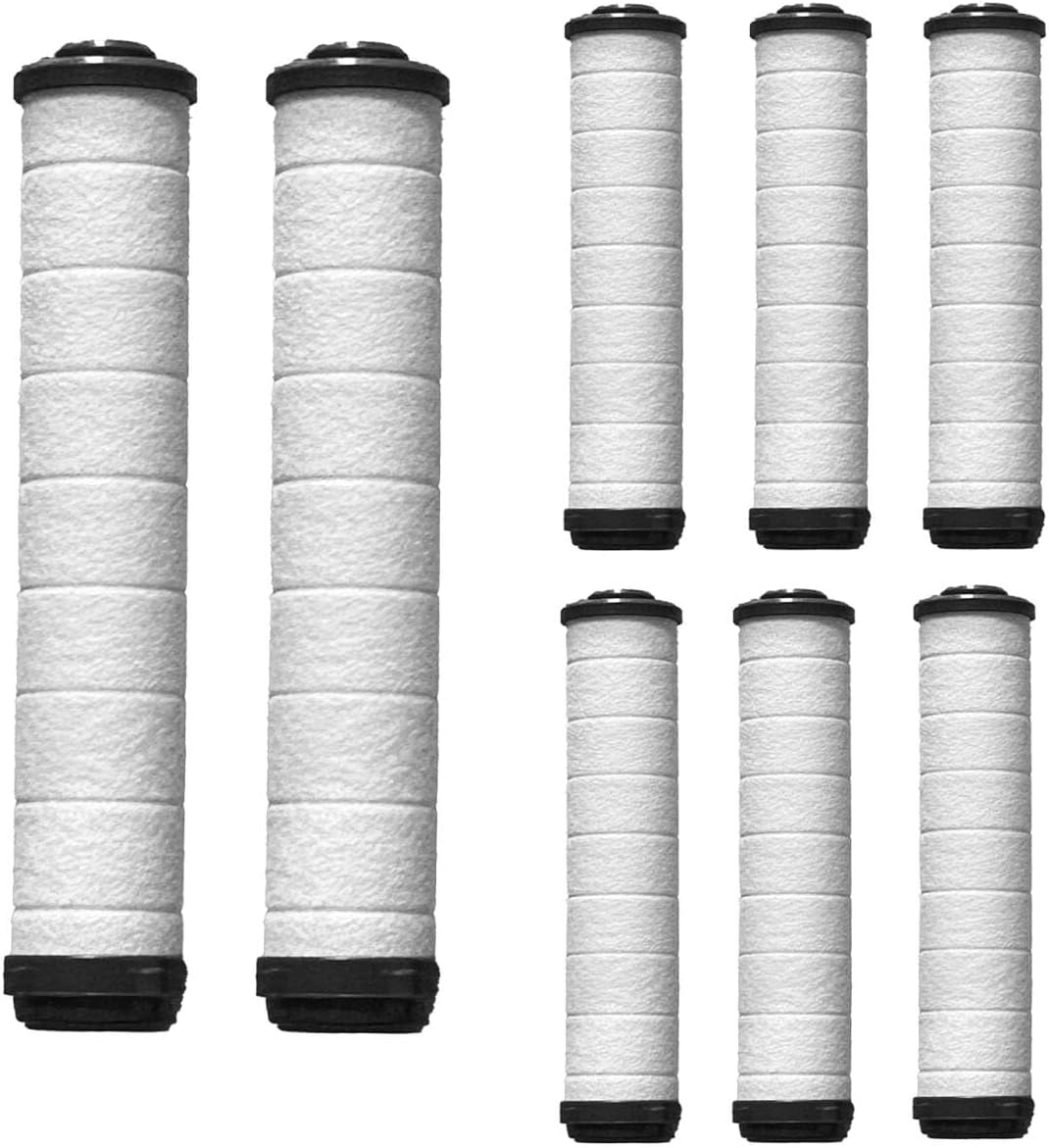 Shower Filter for Handheld Shower , Set of 8 Multi-Storey Replacement ...