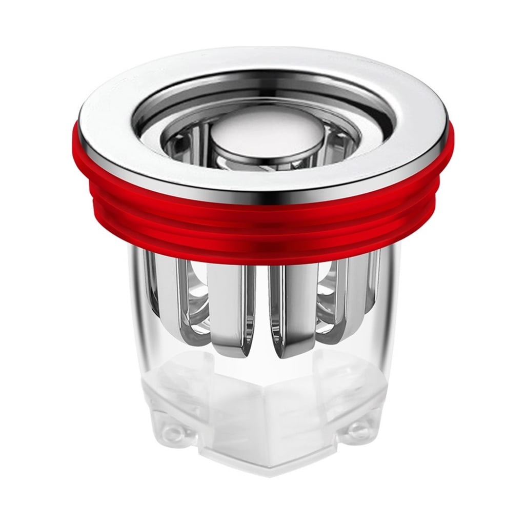Shower Floor Drain Anti-clogging Backflow Preventer Drainages Insert ...