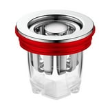 Shower Floor Drain Anti-clogging Backflow Preventer Drainages Insert ...