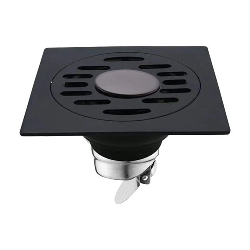 Shower Floor Drain Stainless Steel Floor Drain Kitchens Bathrooms Hair ...