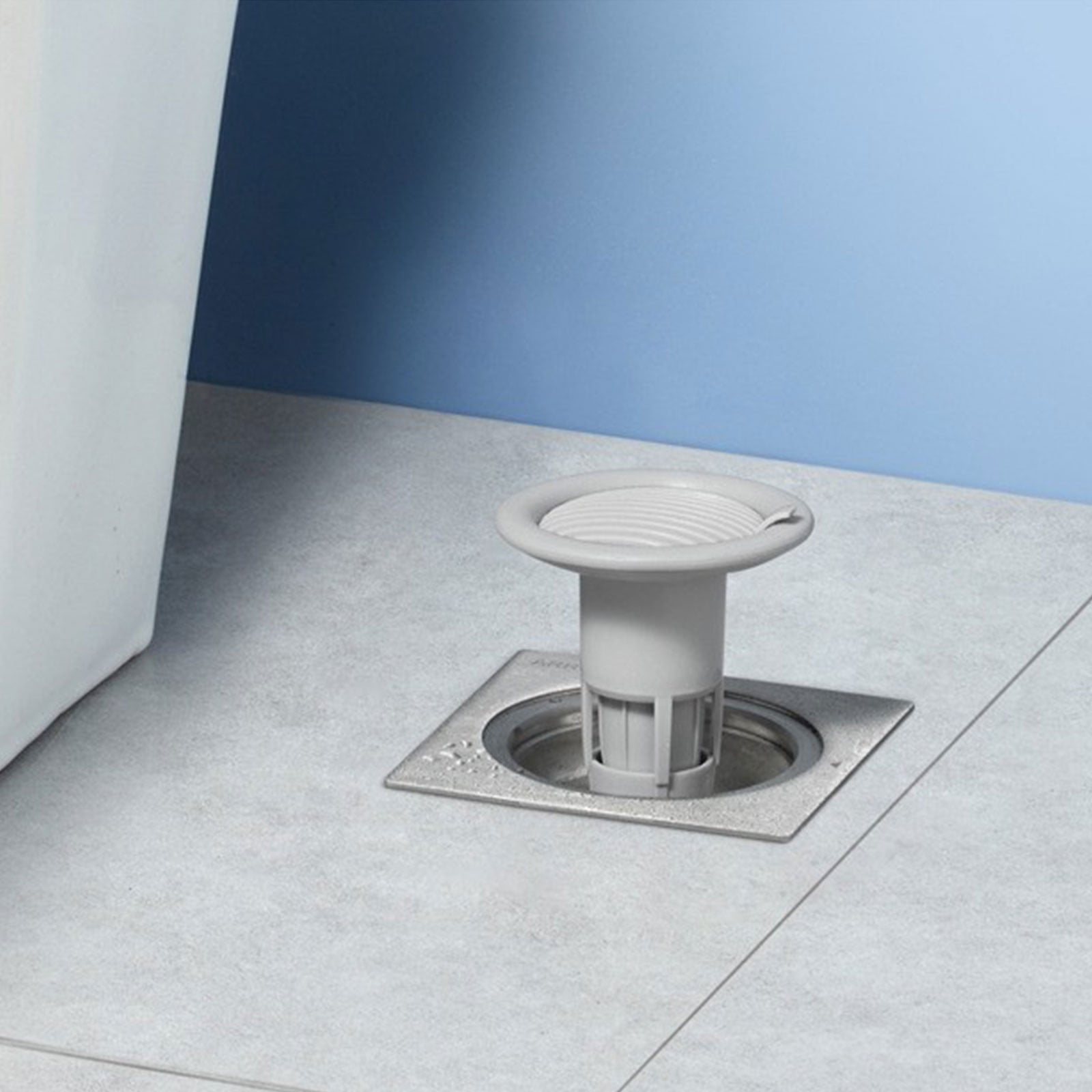 Shower Floor Drains Backflow Preventer Valves Sewer Core Anti-Odor Plug ...