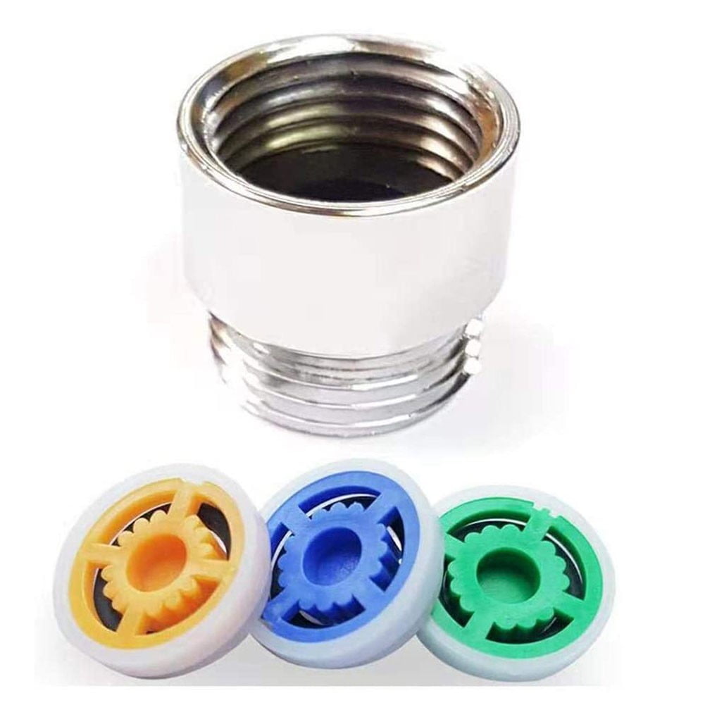 Shower Flow Reducer Limiter Set Water Saving 3 Different Flows Limiter ...