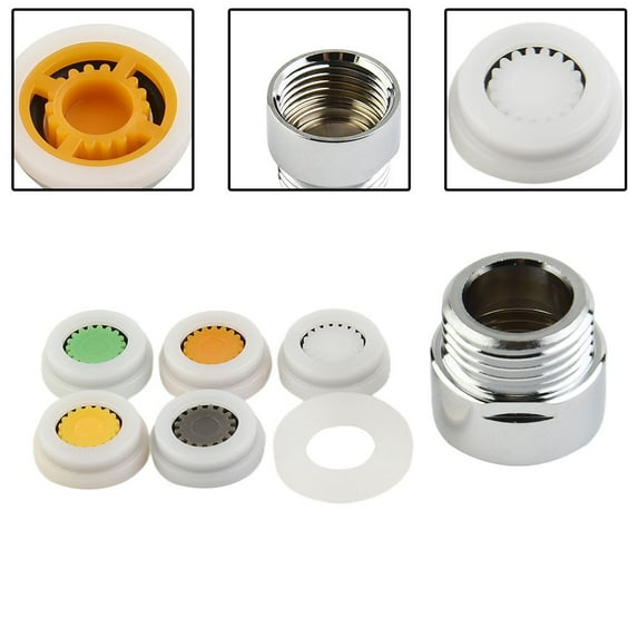 Shower Flow Reducer Limiter Set Water Saving 5 Different Flows Hose ...