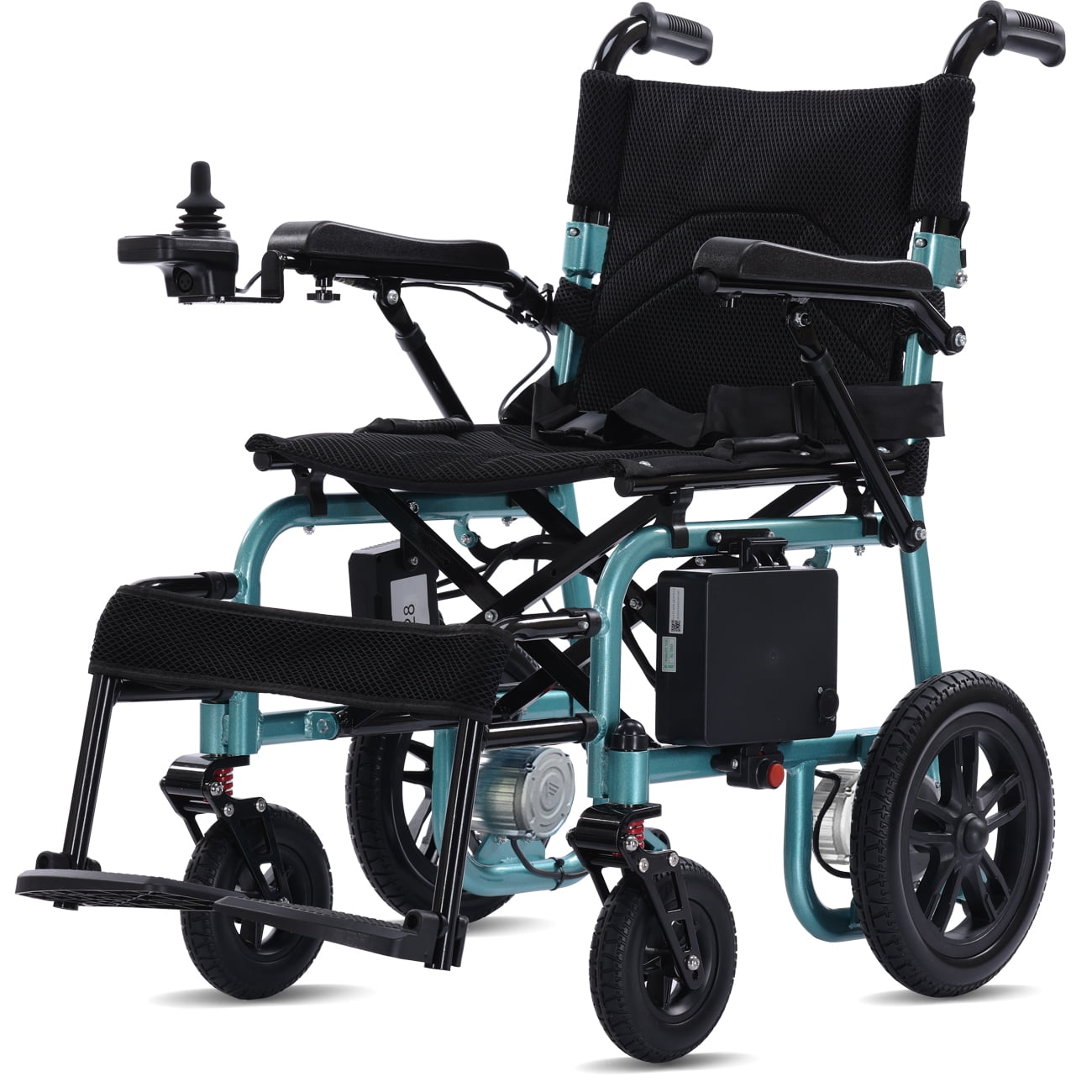 NOMIGO Portable Folding Mobility Power Wheelchair Aluminum Alloy ...