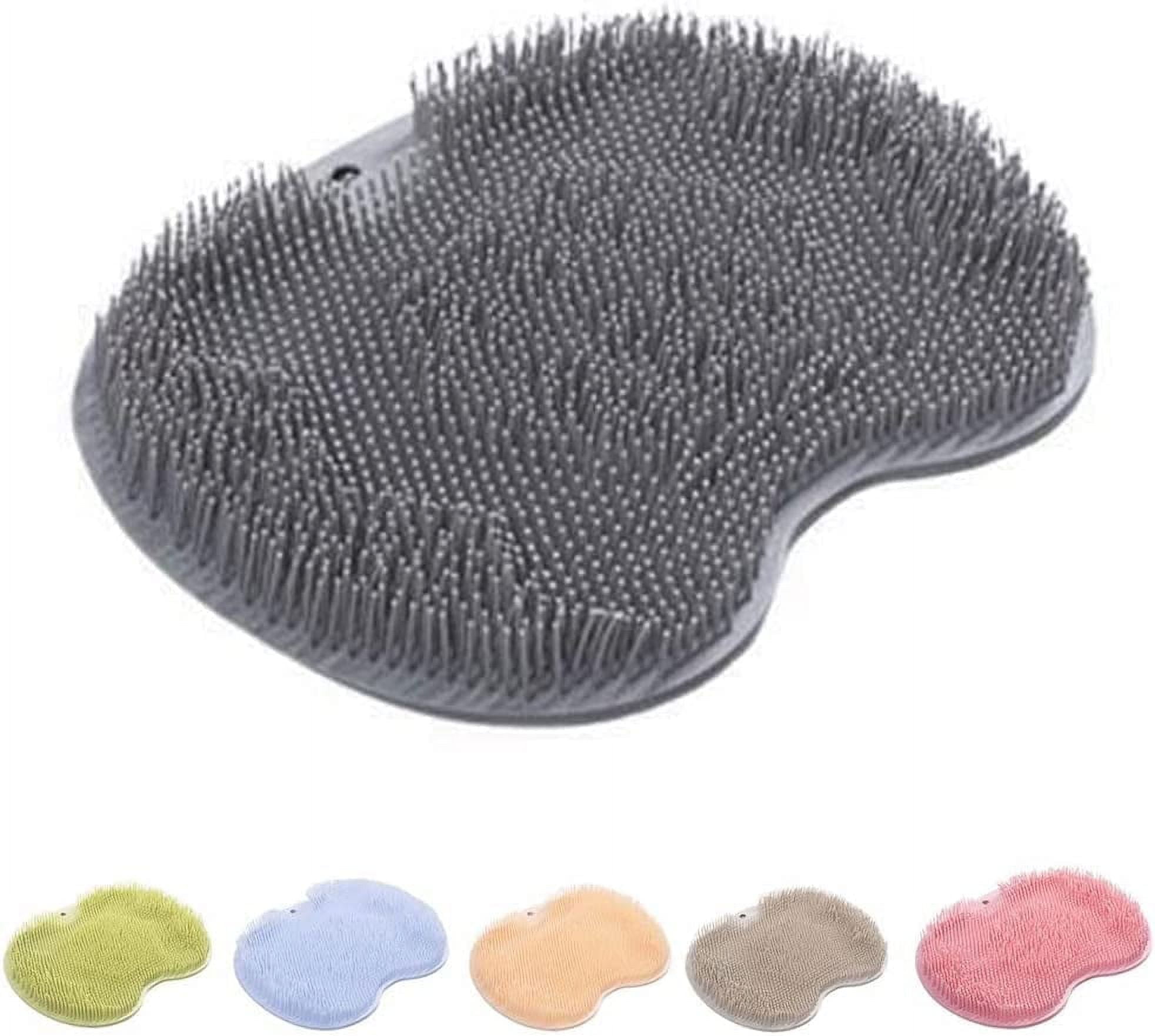 Shower Foot & Back Scrubber, Cleaner Massager Mat, Massage Pad, Foot ...