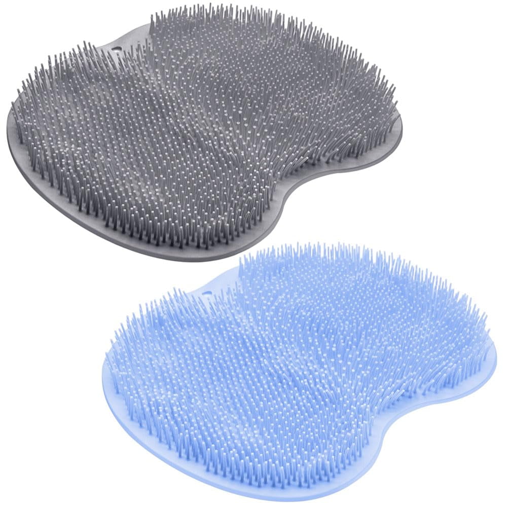 Shower Foot & Back Scrubber Massage Pad，2026 New Wall-Mounted Shower ...