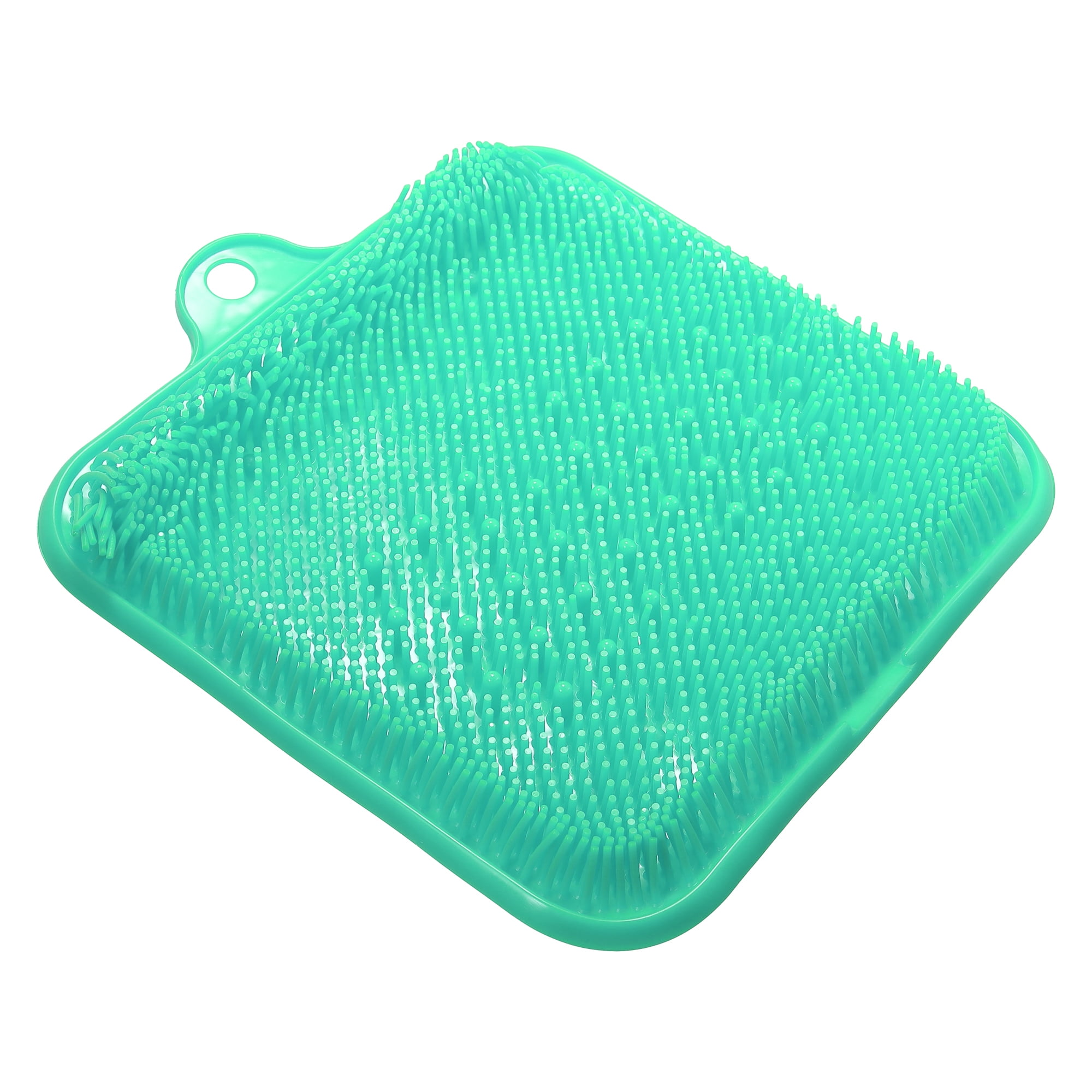 Shower Foot Clean Massager Scrubber Foot Massager Scrubber Green 9.25 ...