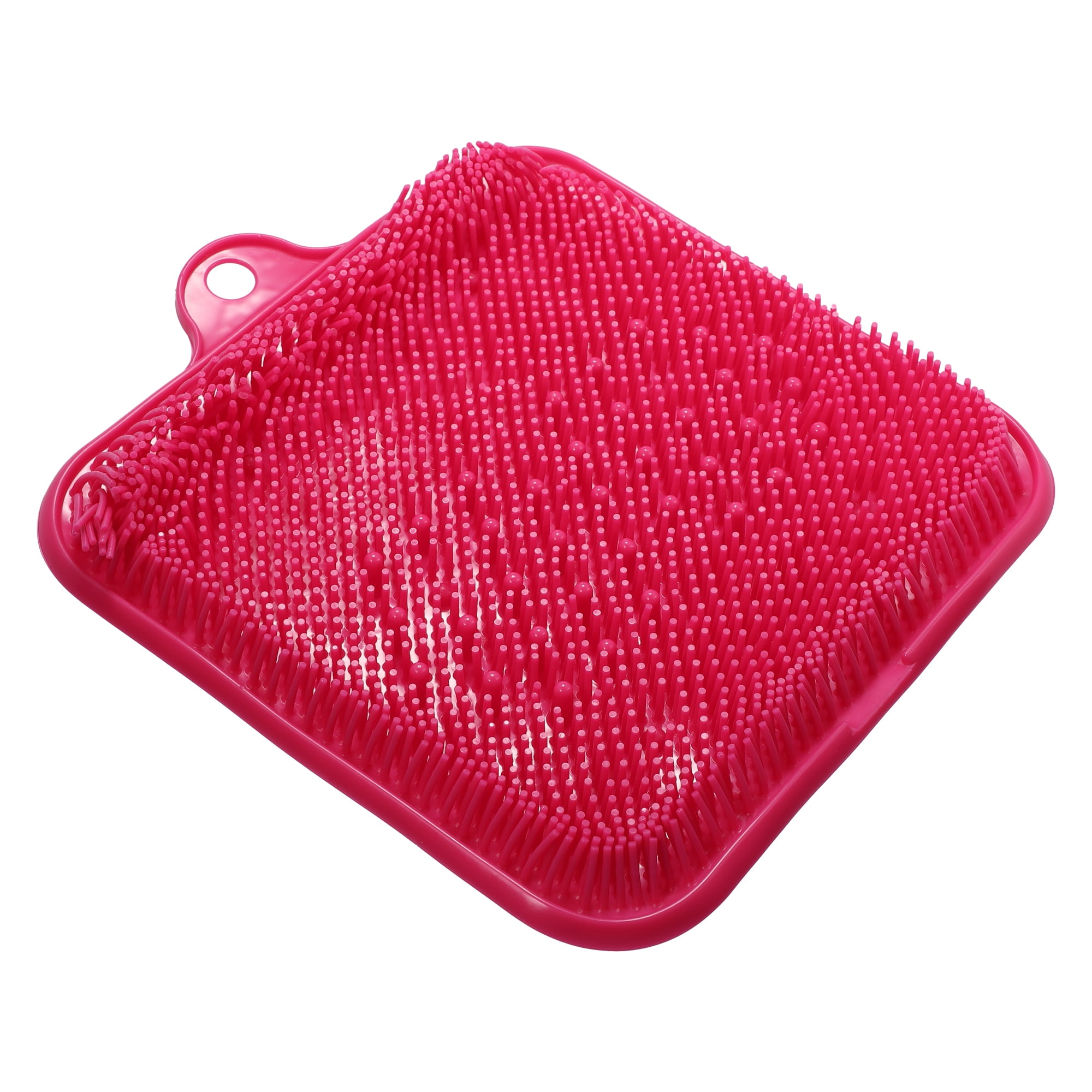 Shower Foot Clean Massager Scrubber Foot Massager Scrubber Pink 9.25"x9 ...
