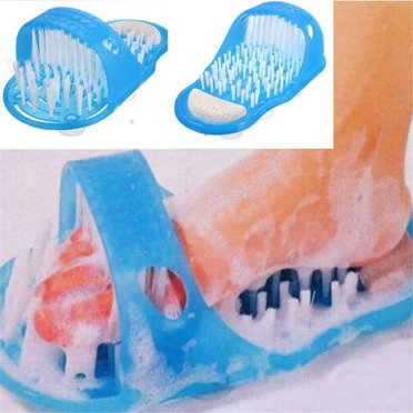 Fresh Feet Foot Scrubber & Washer, Pedicure Spa Brush, Exfoliator ...