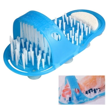 Fresh Feet Foot Scrubber & Washer, Pedicure Spa Brush, Exfoliator ...