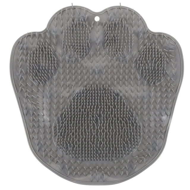 Shower Foot Massager Bathroom Nonskid Mat Back Scrubber Mat Suction Cup ...