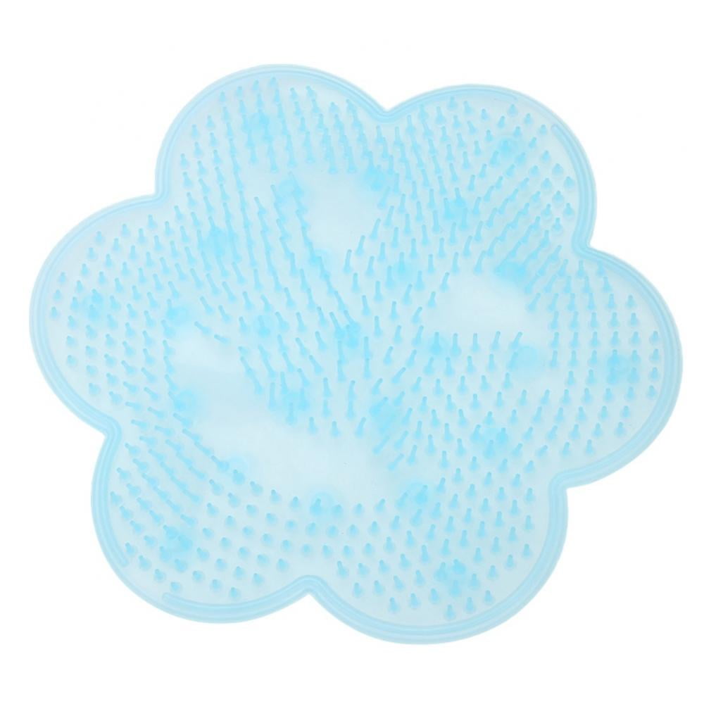 Color Profit Kids Shower Foot Scrubber & Back Massage Pad - Pedicure ...