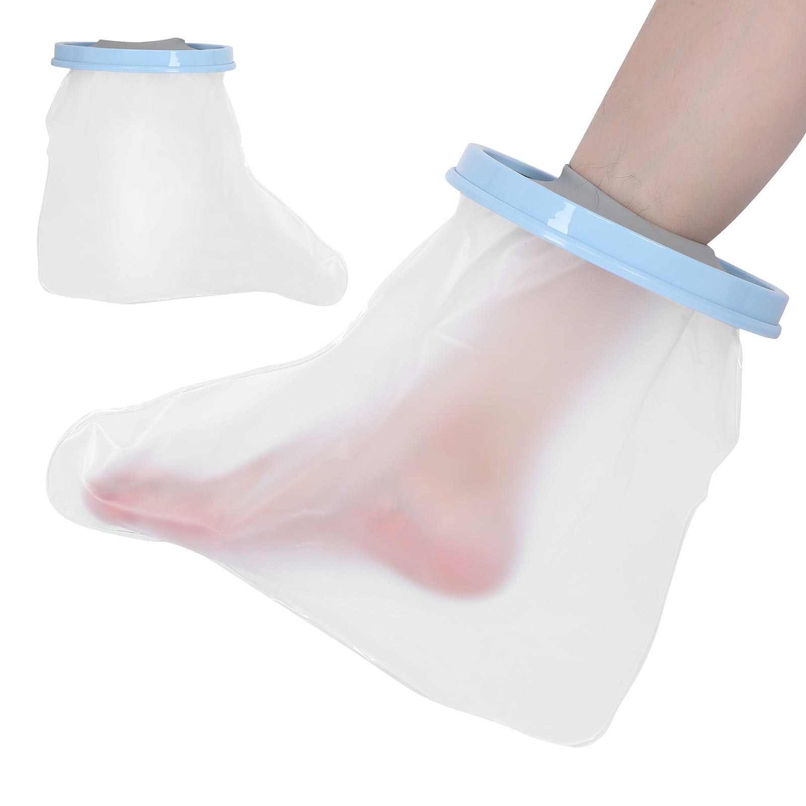 Shower Foot Protector, 36cm Soft Foot Cast Cover For Wounds Recover ...