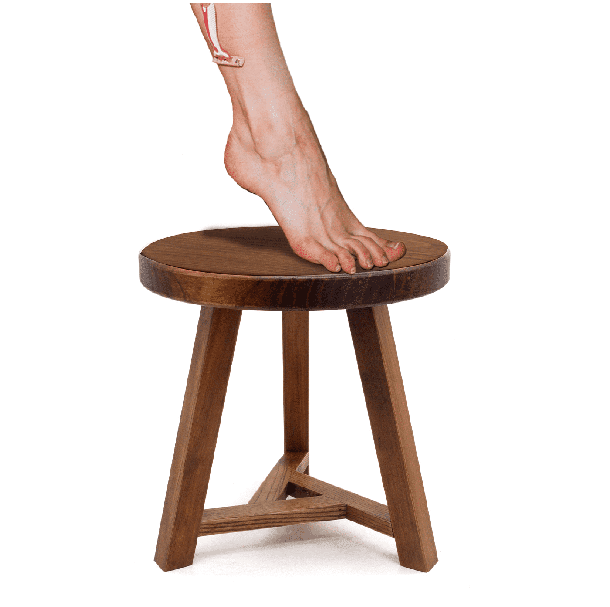 Shower Foot Rest 12 in - Shower Stool for Shaving Legs, Small Corner ...