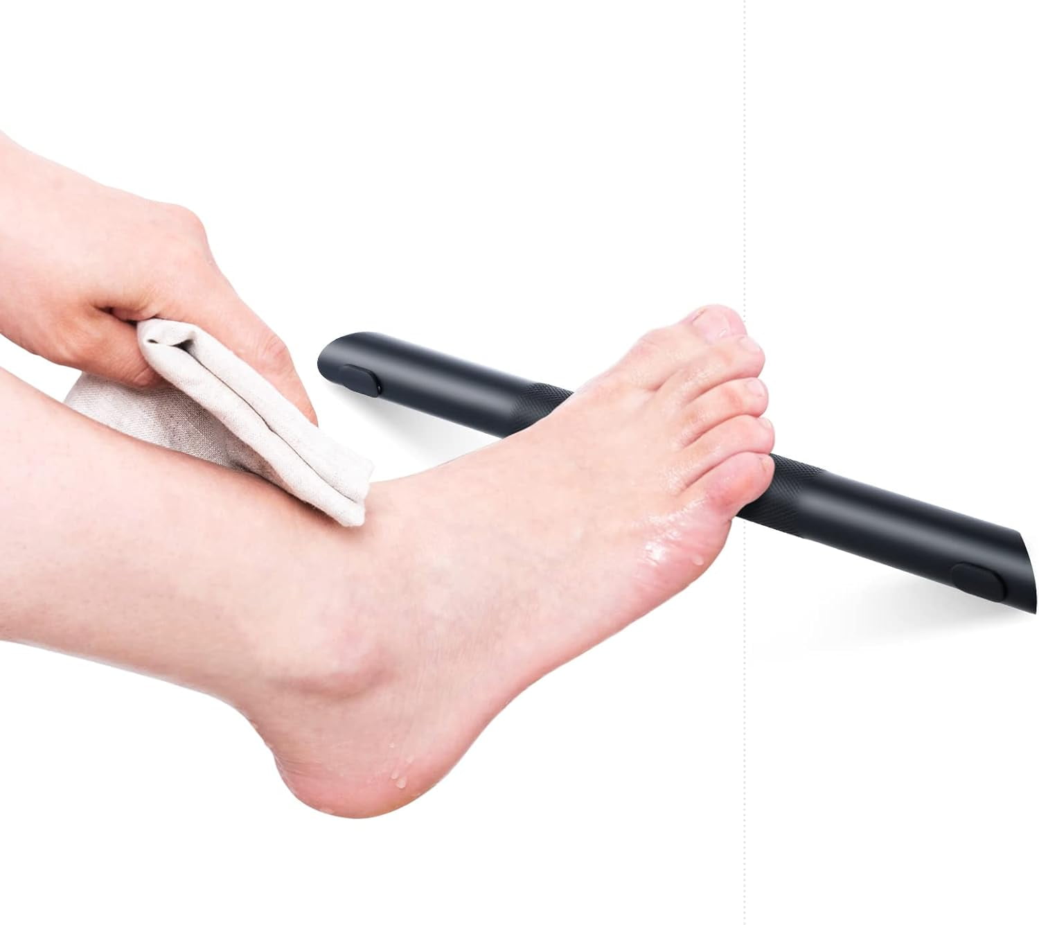 Shower Foot Rest Bar, Corner Shower Footrest for Shaving Legs, Non-Slip ...