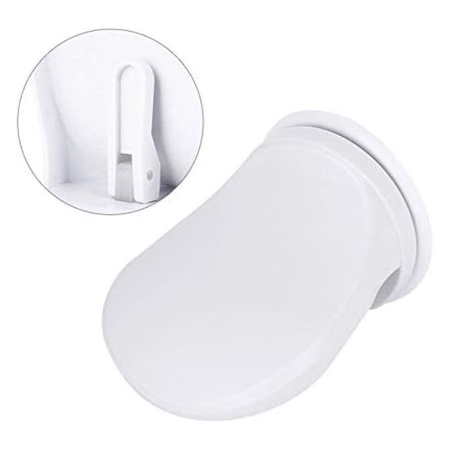 Shower Foot Rest with Foot Strap, No Drilling Bathroom Pedal with ...