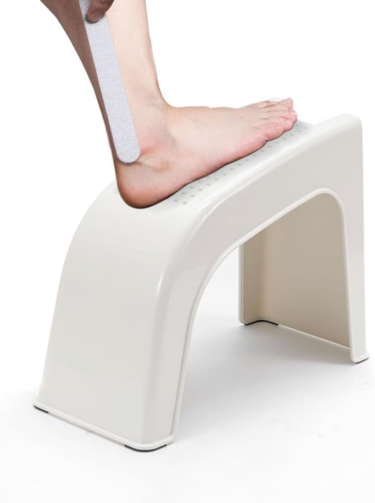 Shower Foot Rest for Shaving Legs, Non-Slip Pedicure Foot Rest, Shower ...