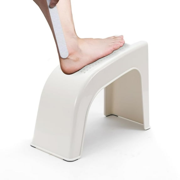 Shower Foot Rest for Shaving Legs, Non-Slip Pedicure Foot Rest, Shower ...