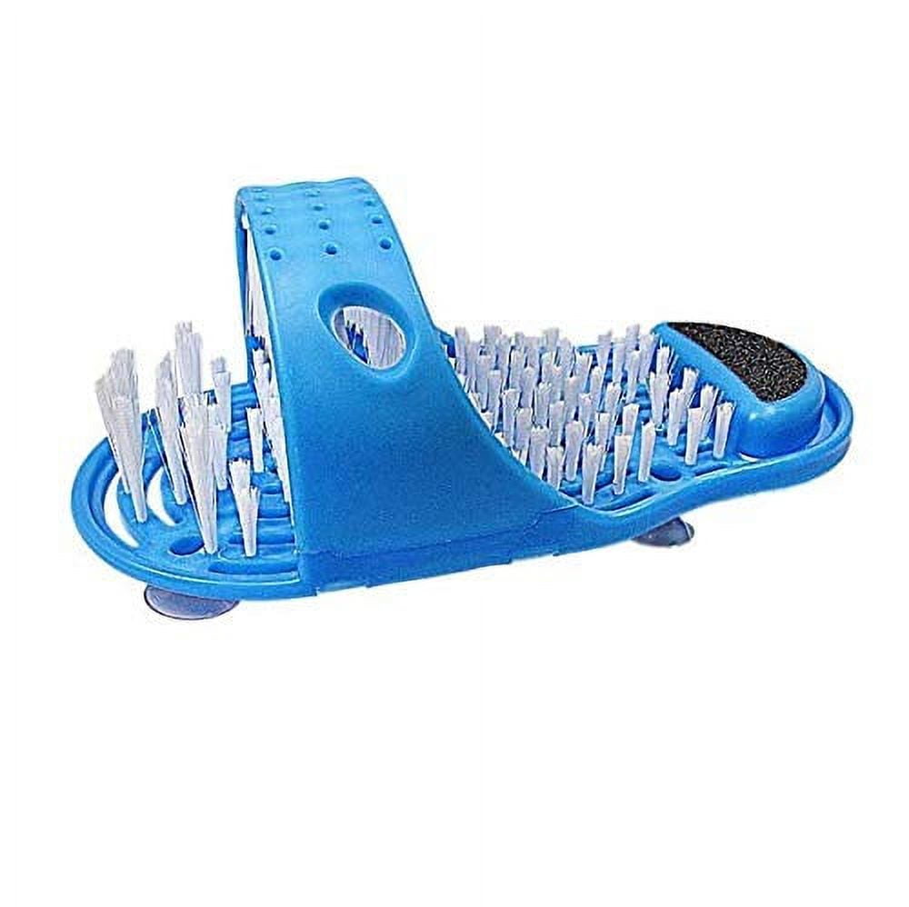 Shower Foot Scrubber Cleaner Bathroom Shower No Bending Feet Brush Foot ...
